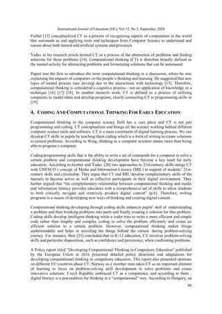 Computational Thinking and AI Coding for Kids to Develop Digital Literacy | PDF