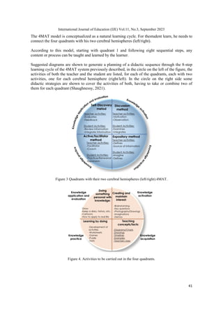 Different Learning Styles and the 4 MAT in Science | PDF