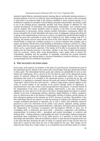 Application of Printed Teaching Materials in Digital Form | PDF