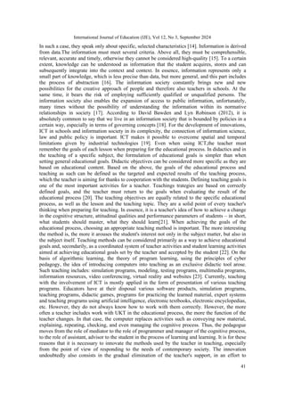 Application of Printed Teaching Materials in Digital Form | PDF