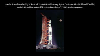Apollo 11 | PPTX