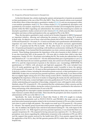 ijerph-17-07197.pdf Family-Centered Care Model in the Neonatal ...