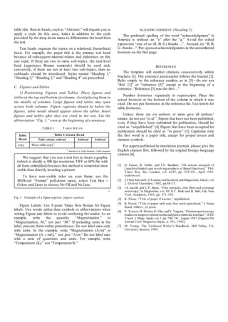 Ijert paper template | DOC