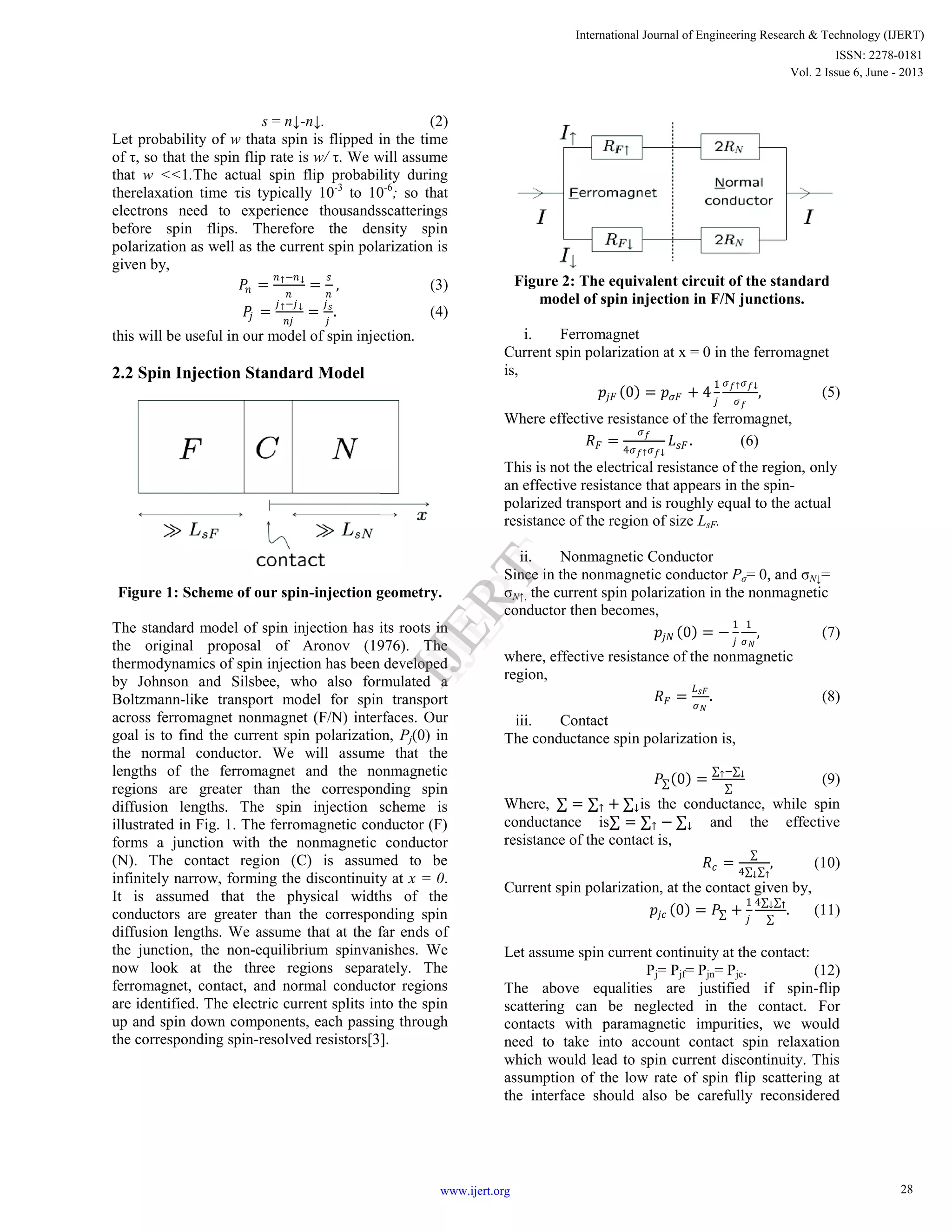 Overview Of Spintronics | PDF
