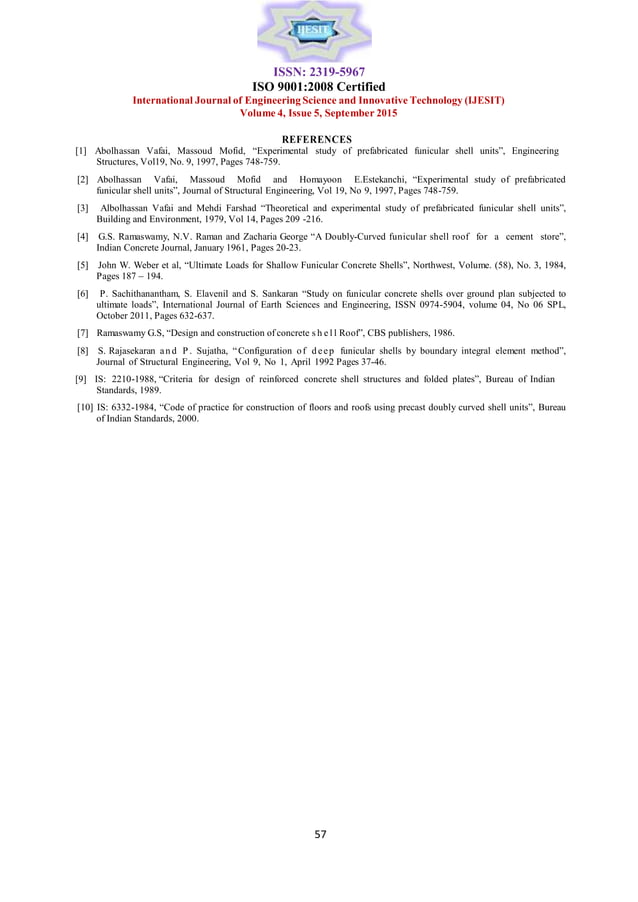 Finite Elementanalysis Of Doubly Curved Thin Concrete Shells Pdf