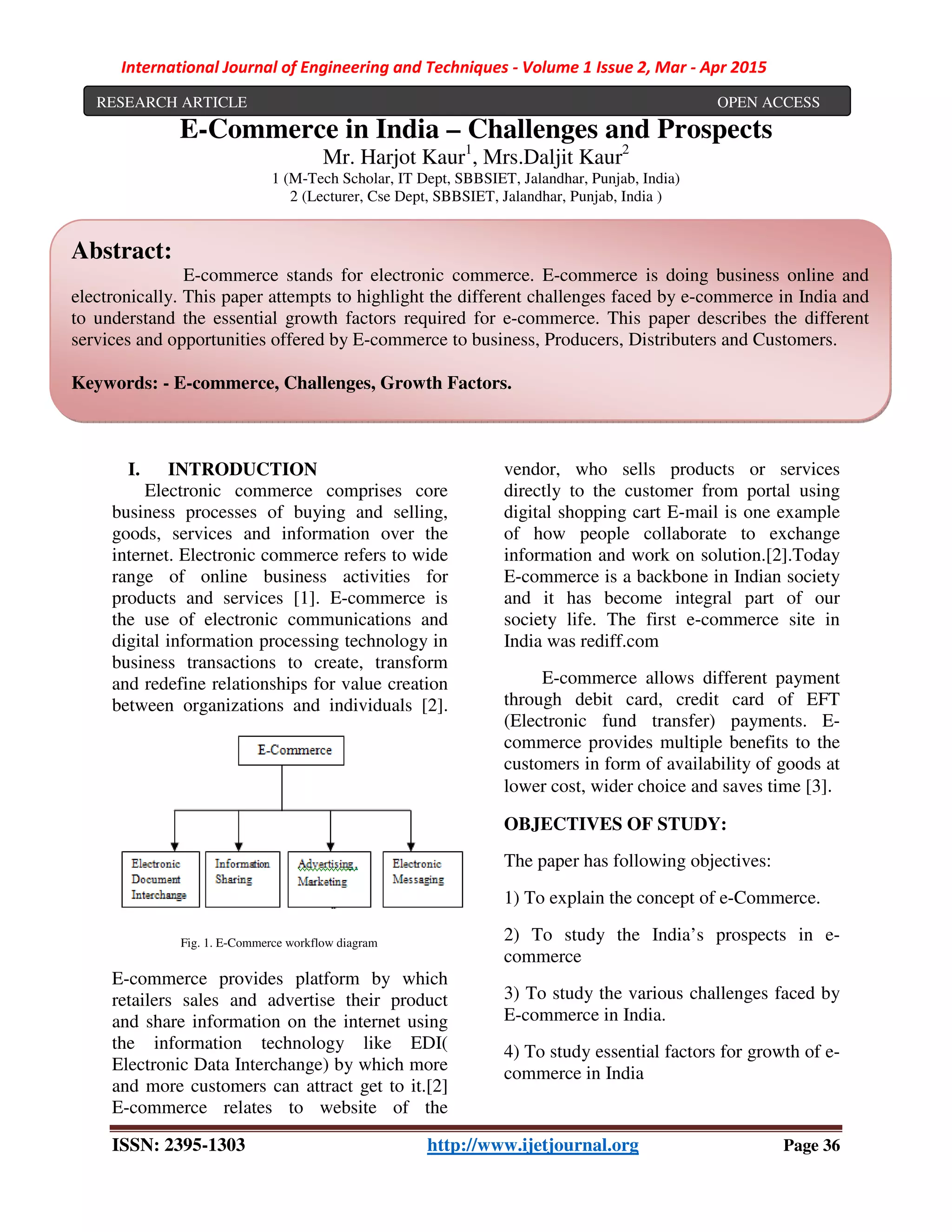 [IJET-V1I2P7] Authors :Mr. Harjot Kaur, Mrs.Daljit Kaur | PDF