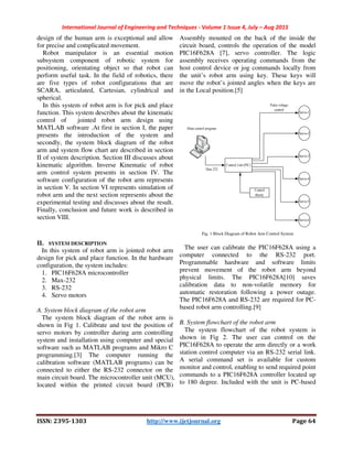 [IJET-V1I4P11] Authors :Wai Mar Myint, Theingi | PDF | Radio Control ...