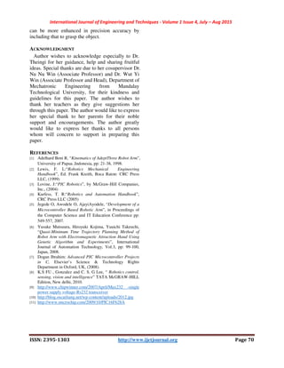 [IJET-V1I4P11] Authors :Wai Mar Myint, Theingi | PDF | Radio Control ...