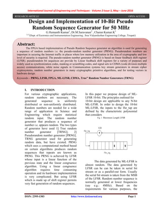 [IJET V2I3P1] Authors: G Hemanth kumar Dr. M. Saravanan, Charan kumar. K | PDF | Programming ...