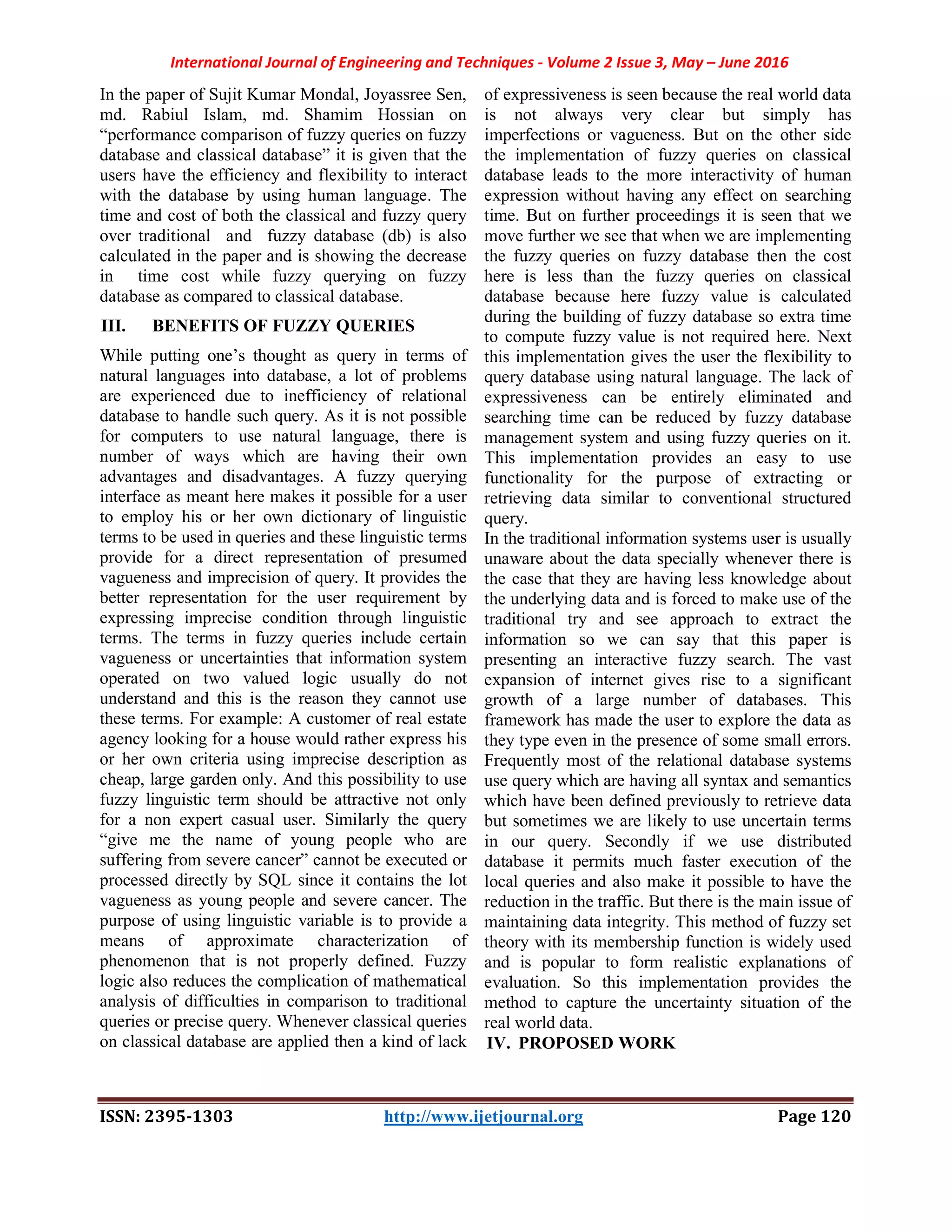 [IJET-V2I3P19] Authors: Priyanka Sharma | PDF | Databases | Computer ...