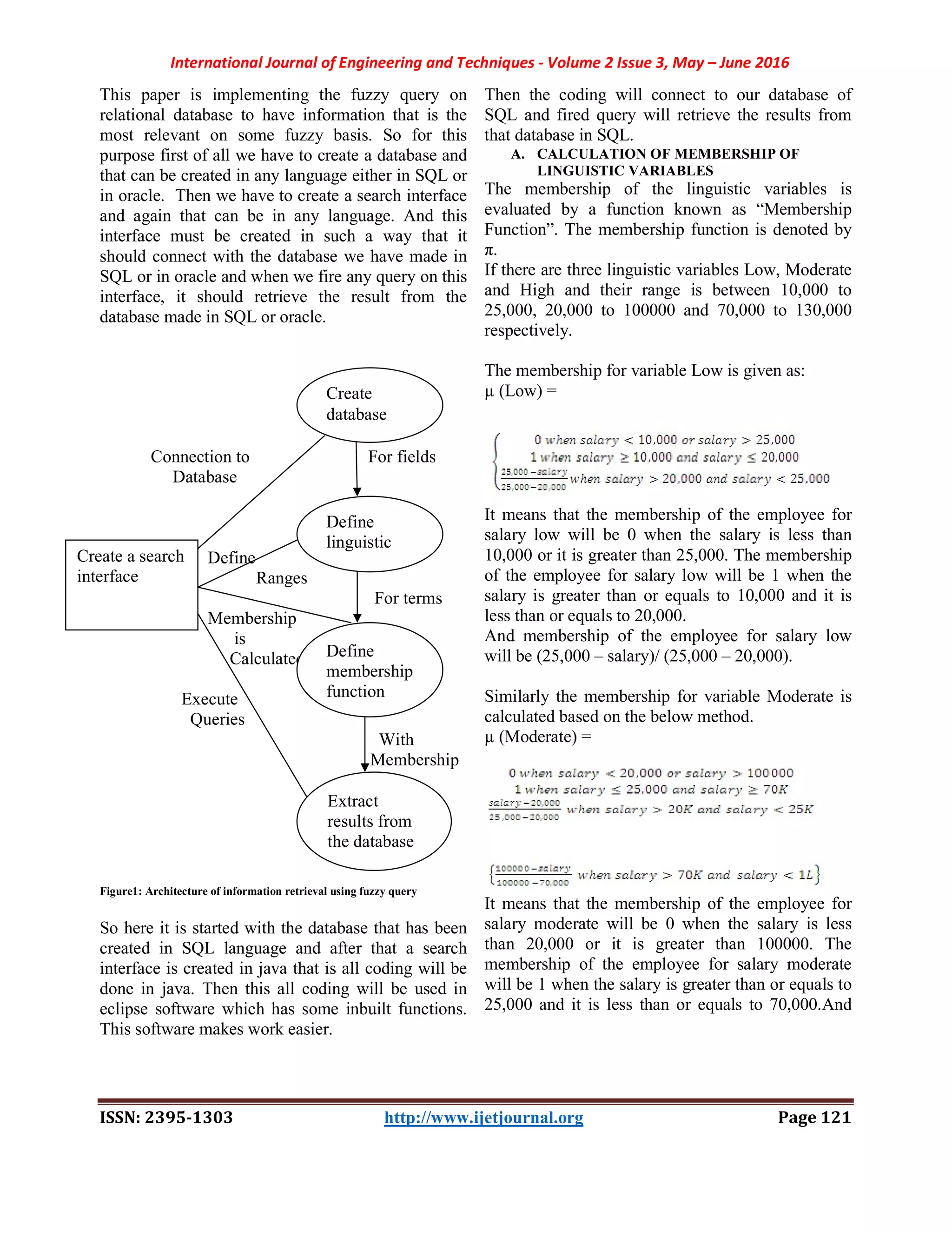 [IJET-V2I3P19] Authors: Priyanka Sharma | PDF | Databases | Computer ...