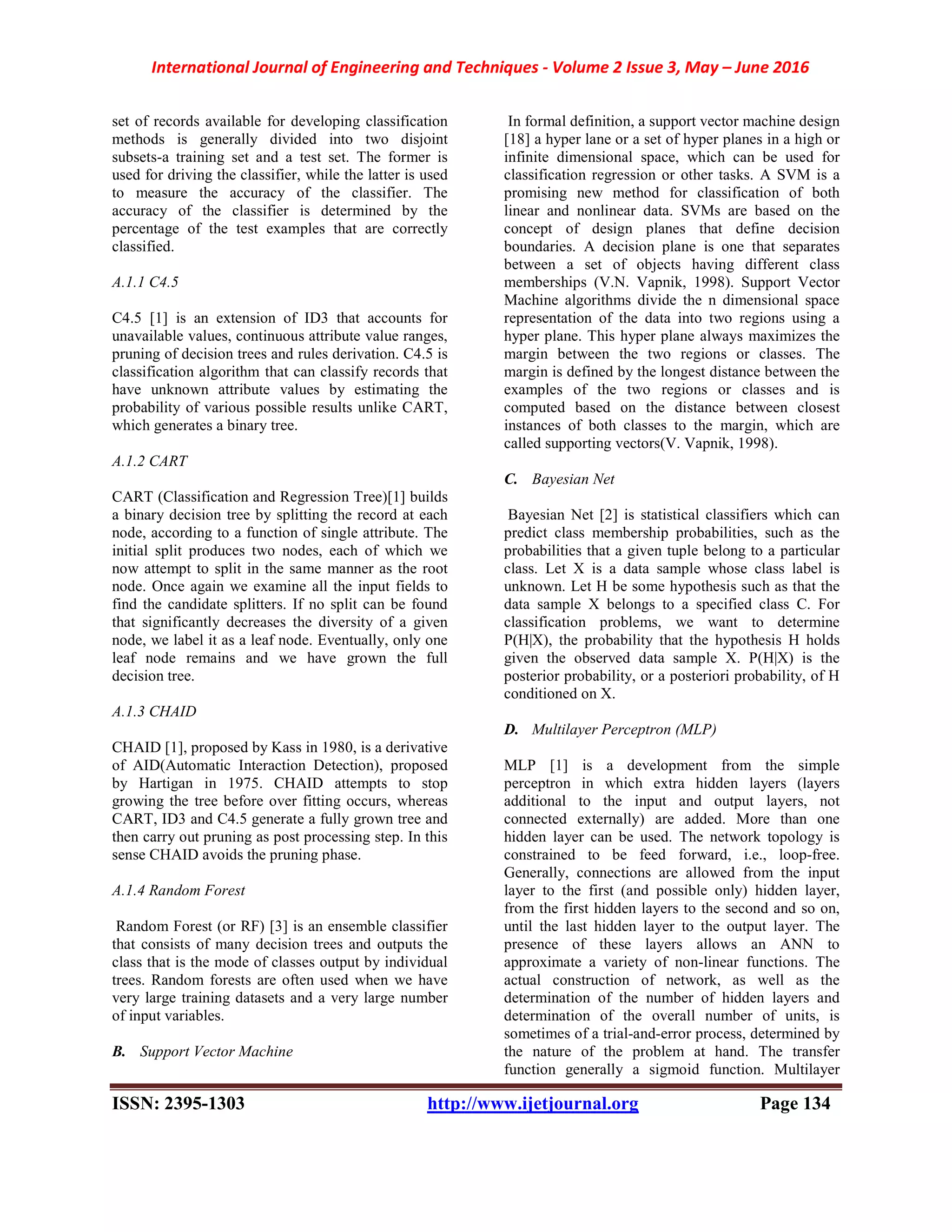 [IJET-V2I3P22] Authors: Harsha Pakhale,Deepak Kumar Xaxa | PDF