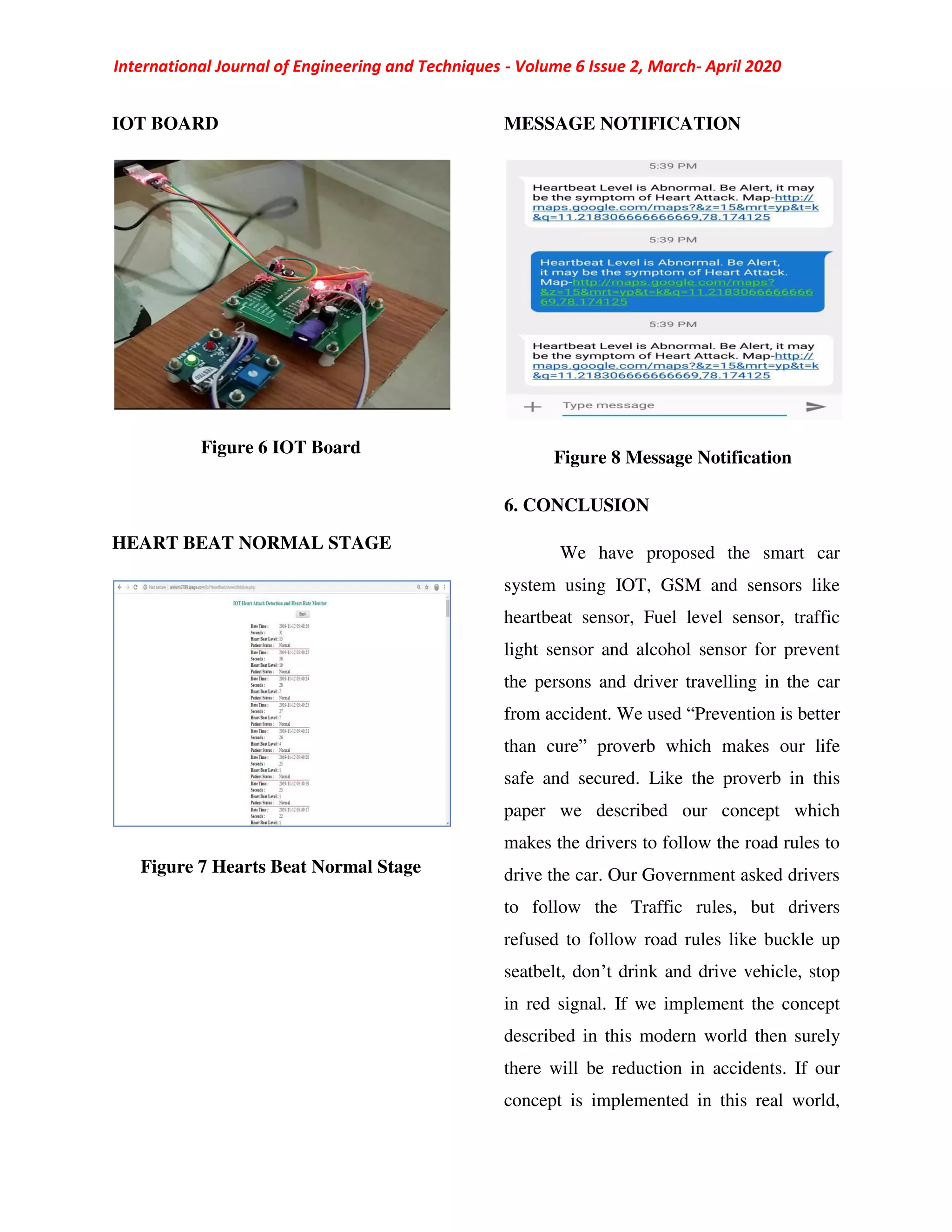 healthcare supervising system to monitor heart rate to diagonize and alert heart attack using ...