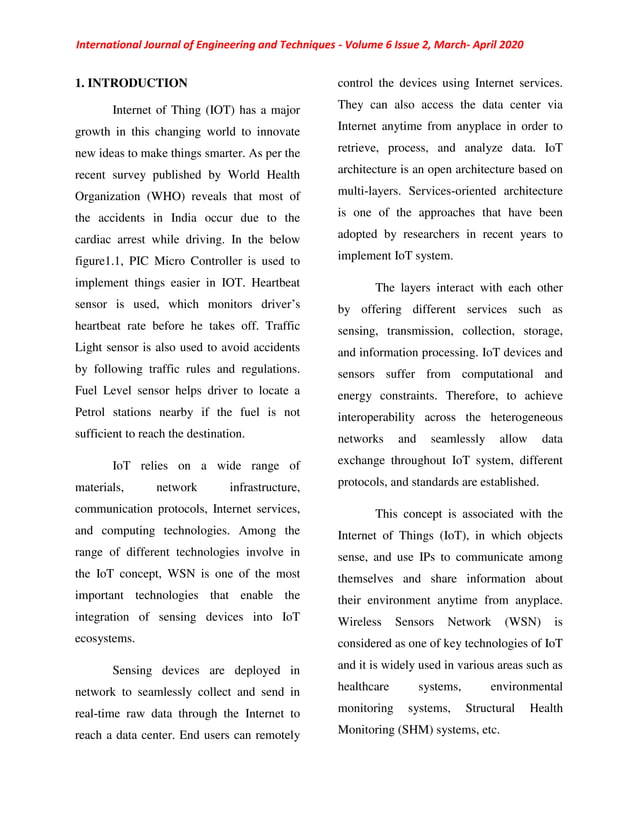 healthcare supervising system to monitor heart rate to diagonize and alert heart attack using ...