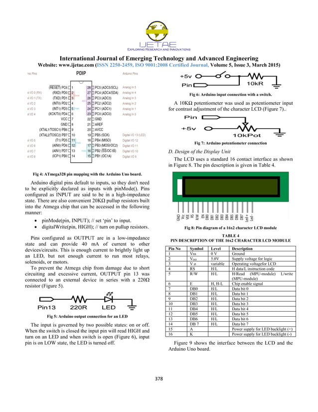 Design and Implementation of a Simple HMC6352 2-Axis-MR Digital Compass ...
