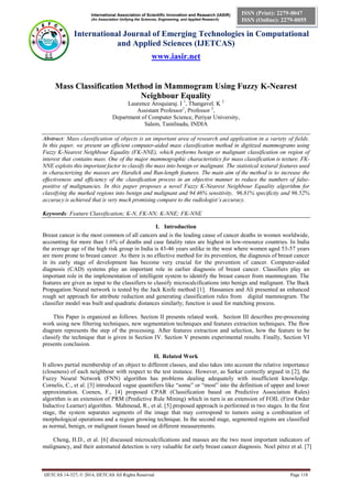 Ijetcas14 327 | PDF | Cancer | Diseases and Conditions