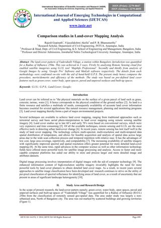 Ijetcas14 474 | PDF | Landscaping | Home & Garden