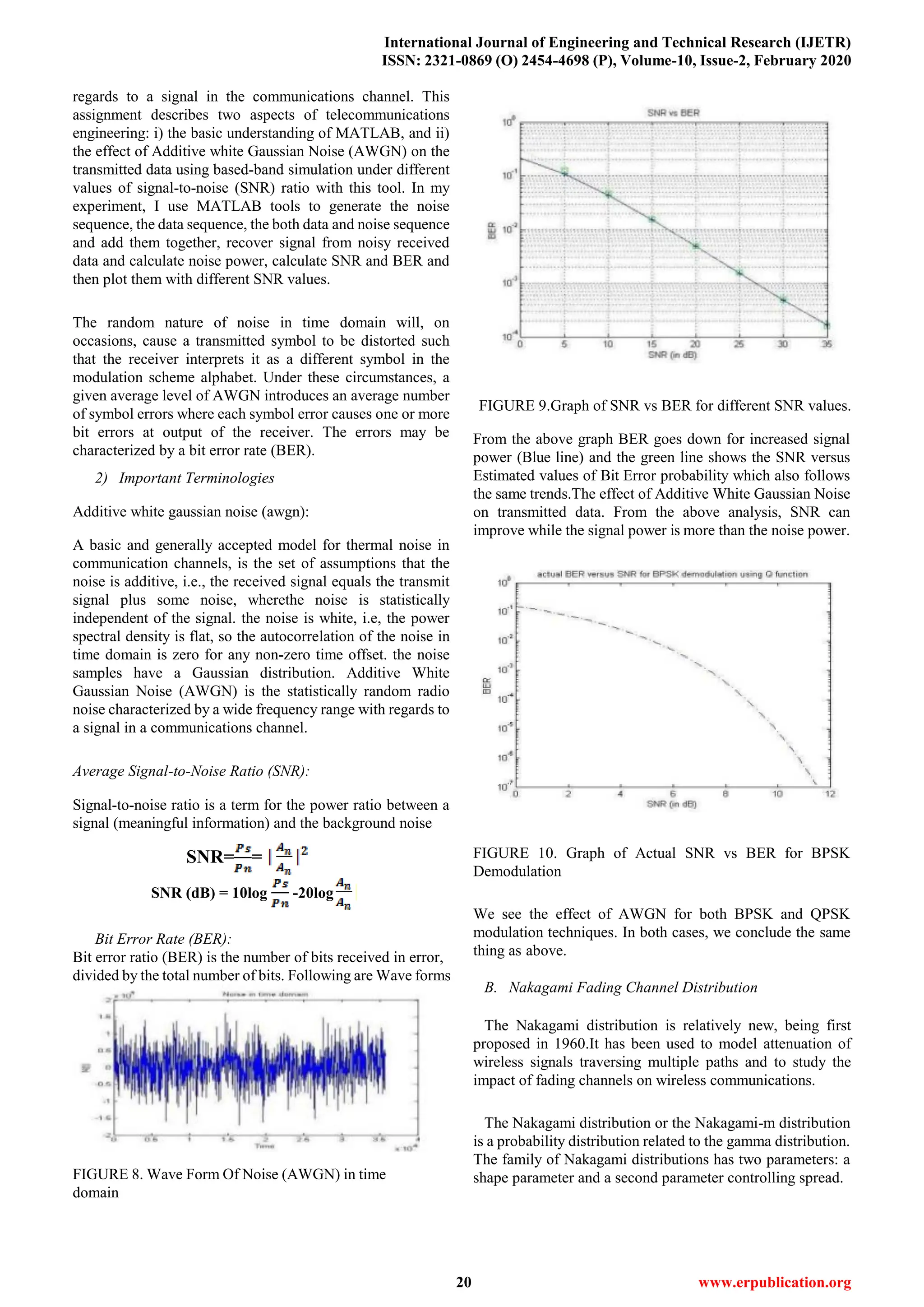 Ber Analysis Of Multi Carrier Ofdm Scheme For 5g Communications Pdf