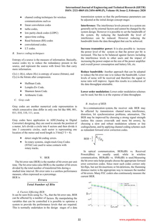 BER analysis of Multi carrier OFDM scheme for 5G communications | PDF