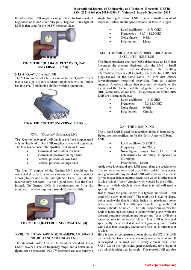 Modelling, Simulation and Analysis of a Low-Noise Block Converter (LNBC ...