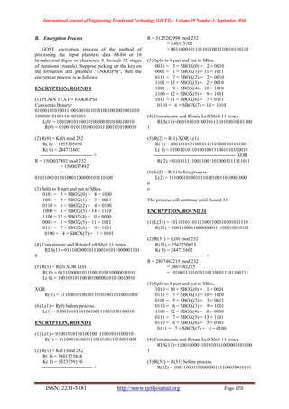 The Understanding of GOST Cryptography Technique | PDF