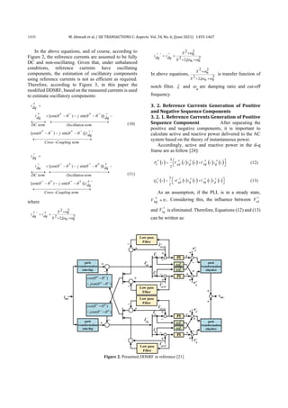 Power Quality Improvement in Microgrids using STATCOM under Unbalanced Voltage Conditions | PDF