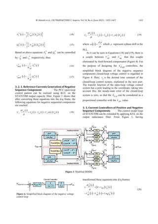 Power Quality Improvement in Microgrids using STATCOM under Unbalanced Voltage Conditions | PDF