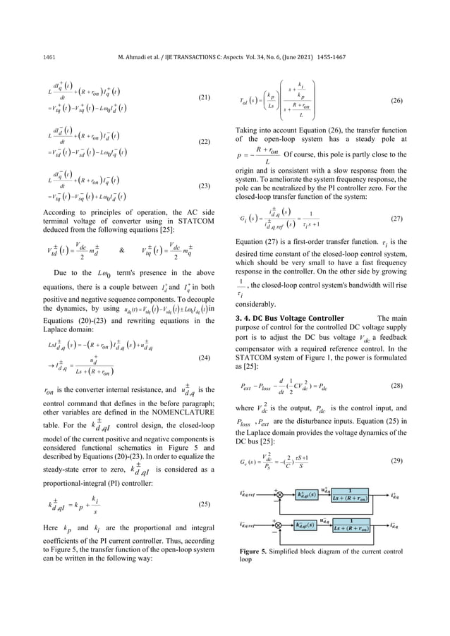 Power Quality Improvement in Microgrids using STATCOM under Unbalanced Voltage Conditions | PDF
