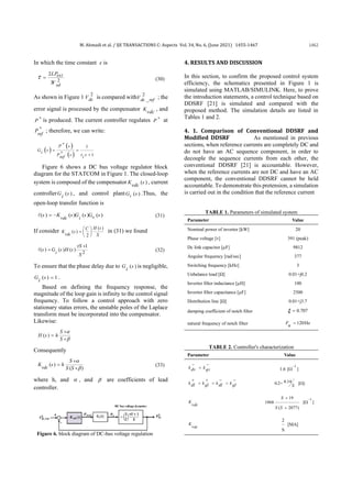 Power Quality Improvement in Microgrids using STATCOM under Unbalanced Voltage Conditions | PDF