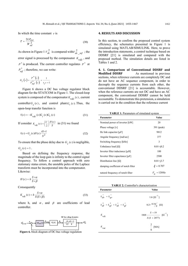 Power Quality Improvement in Microgrids using STATCOM under Unbalanced Voltage Conditions | PDF