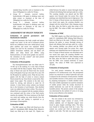 Protective effect of alcoholic fruit extract of mallotus philippensis ...