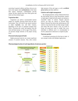 Nutrease powder - nature’s blend of nutrients to maintain optimum ...