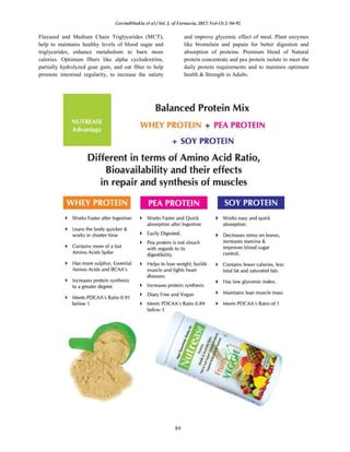 Nutrease powder - nature’s blend of nutrients to maintain optimum ...