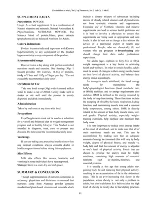 Nutrease powder - nature’s blend of nutrients to maintain optimum ...