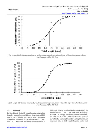 Aspects of life-history strategy of Marcusenius senegalensis (Pisces ...