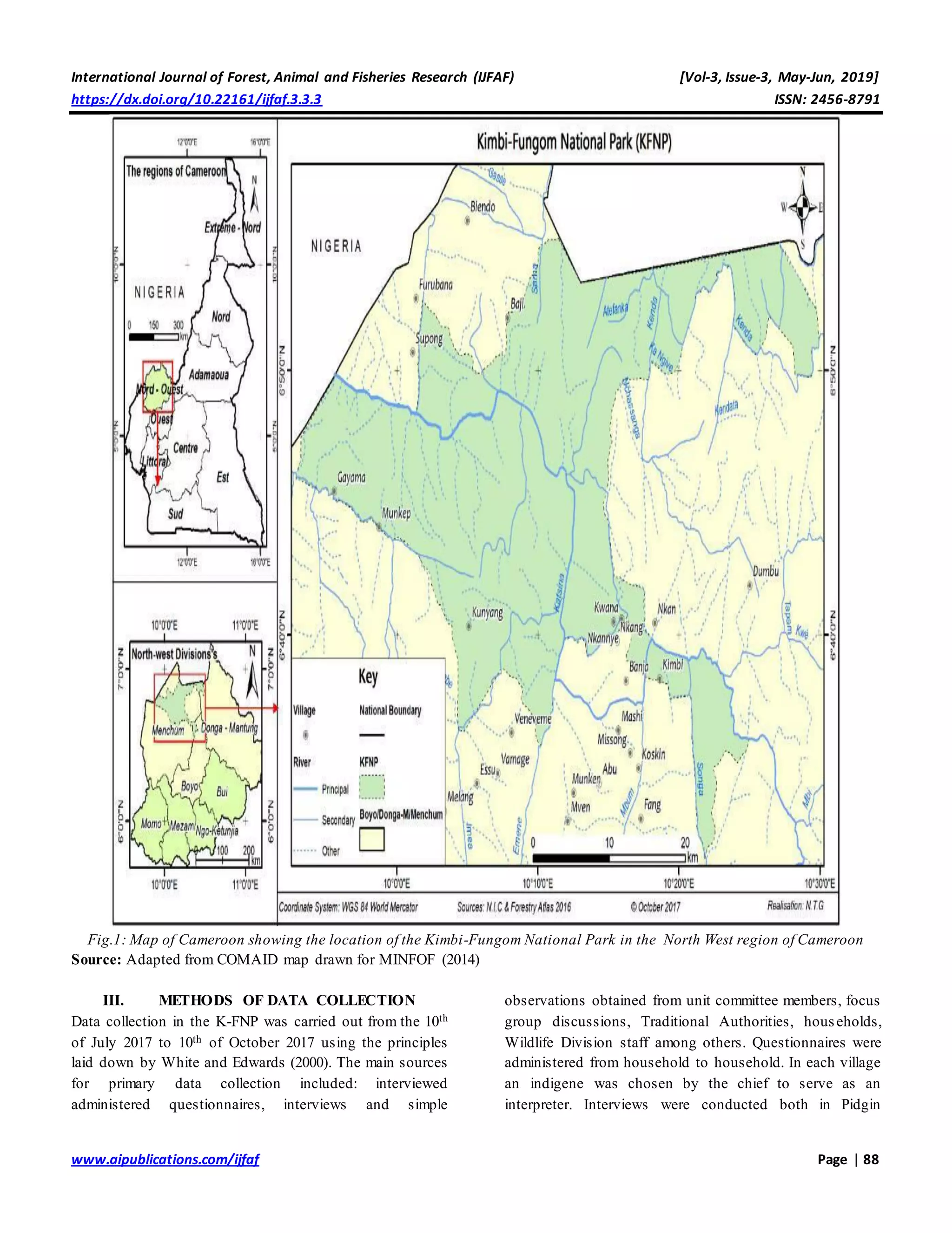 Community Perception and Pangolins (Manis spp.) Conservation in the ...