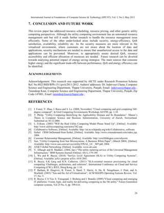 Delivering IT as A Utility- A Systematic Review | PDF | Cloud Computing ...