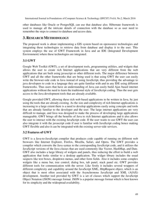 ARCHITECTURAL FRAMEWORK FOR DEVELOPING COMPONENT BASED GIS SYSTEM | PDF
