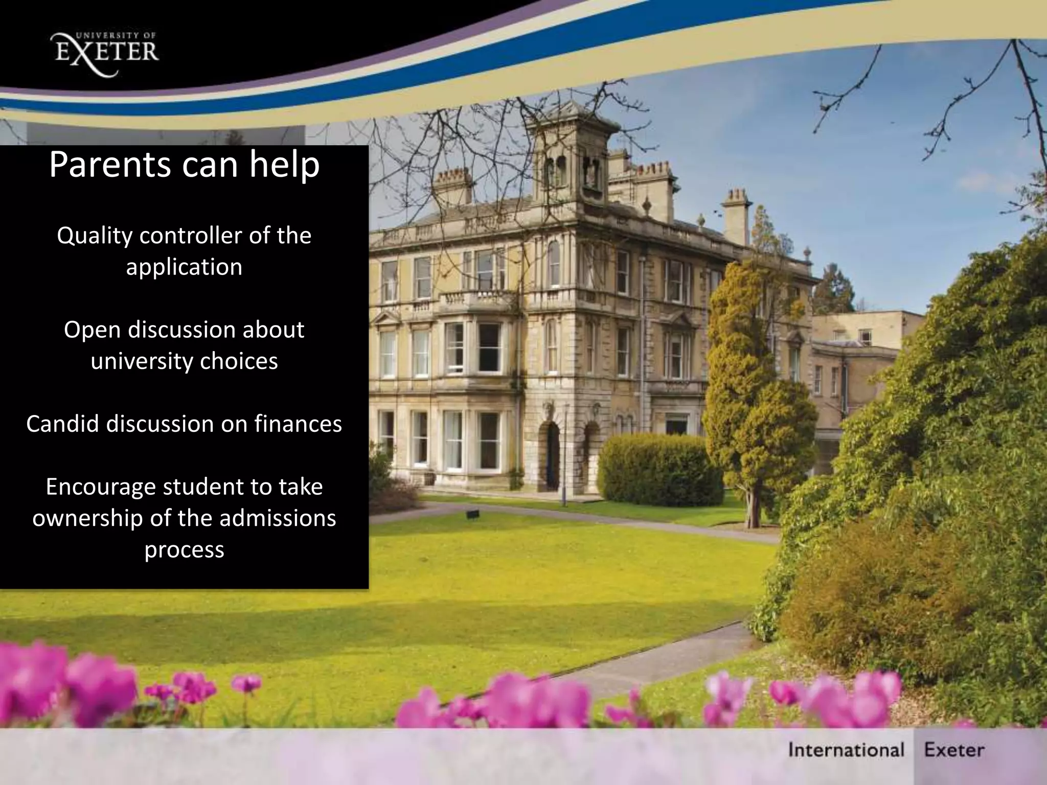 University of Exeter | PPTX