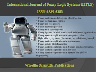 International Journal of Fuzzy Logic Systems (IJFLS) | PPT