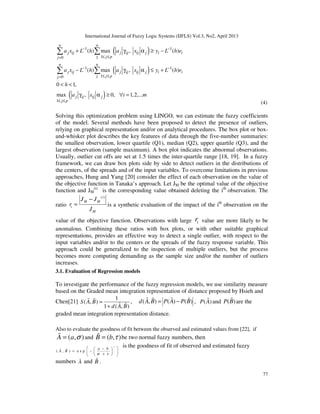 A LEAST ABSOLUTE APPROACH TO MULTIPLE FUZZY REGRESSION USING Tw- NORM BASED OPERATIONS | PDF