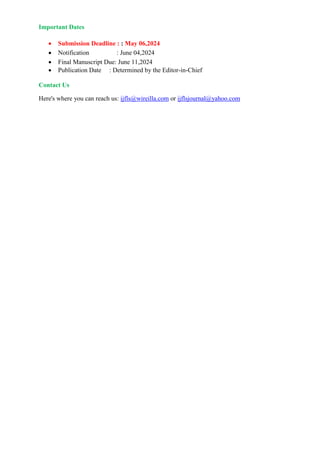International Journal of Fuzzy Logic Systems | DOCX