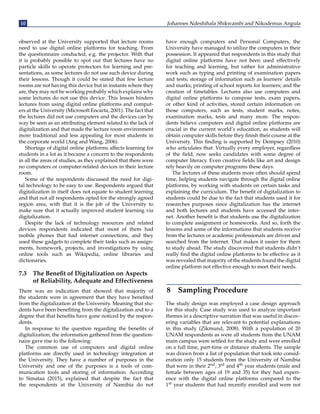 The Impact Digitalization Has on Students’ Behavior on a High-Level ...