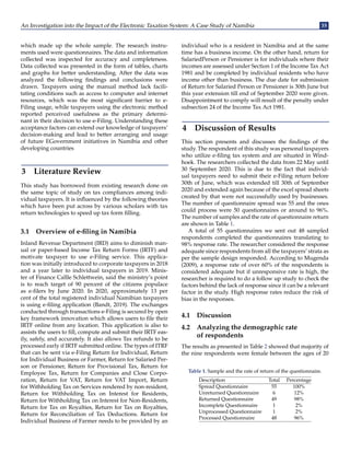 An Investigation into the Impact of the Electronic Taxation System: A ...