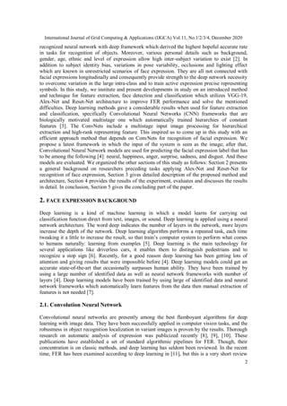 FACE EXPRESSION RECOGNITION USING CONVOLUTION NEURAL NETWORK (CNN ...