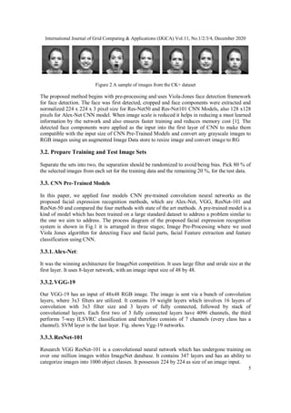FACE EXPRESSION RECOGNITION USING CONVOLUTION NEURAL NETWORK (CNN ...