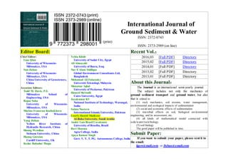 Ijgsw | PDF | Geology | Science