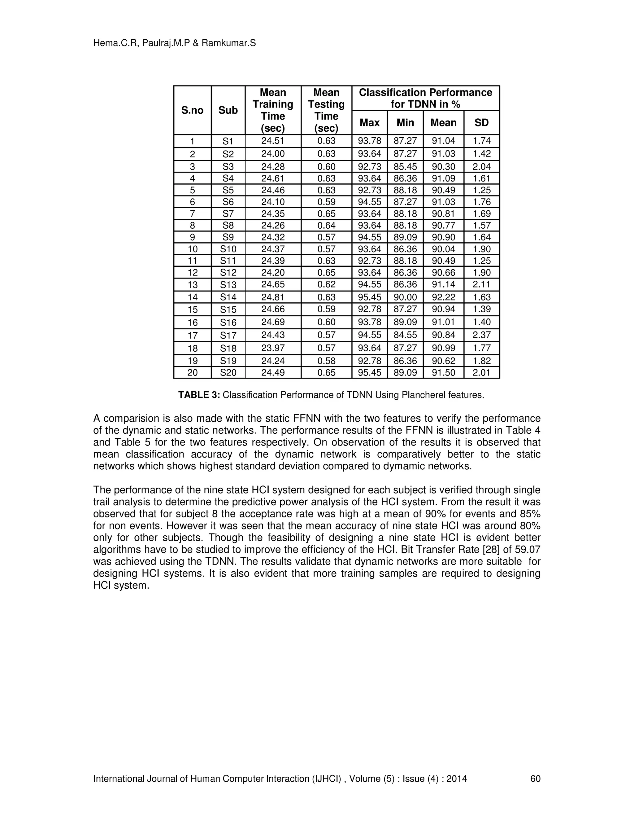 Classification Of Eye Movements Using Electrooculography And Neural Networks Pdf