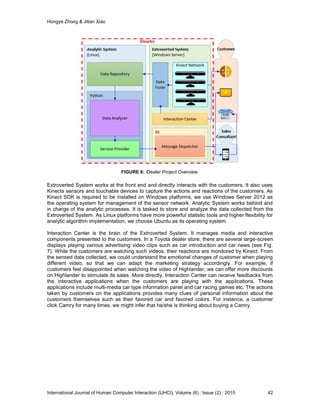 Big Data Analytics on Customer Behaviors with Kinect Sensor Network | PDF