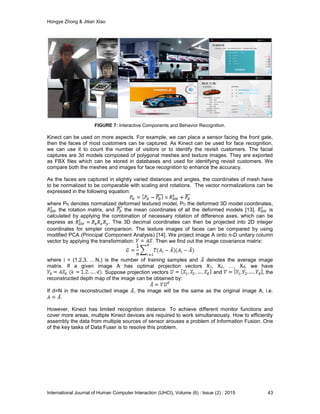 Big Data Analytics on Customer Behaviors with Kinect Sensor Network | PDF